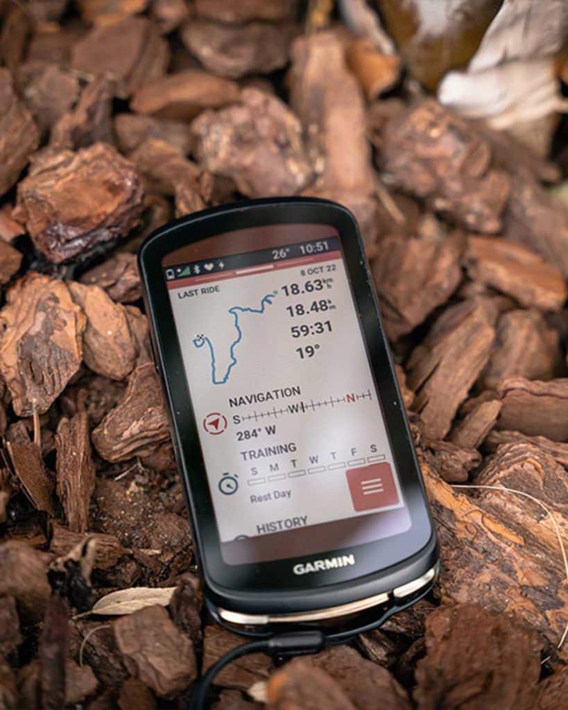 garmin cycling computer & radar. - nevistravel.